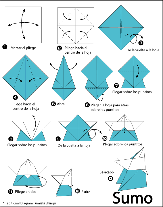 Origami Sumo