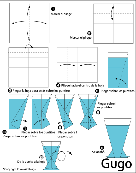 Origami Gugo