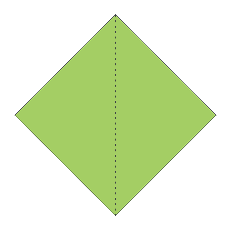 折り紙・だいこん