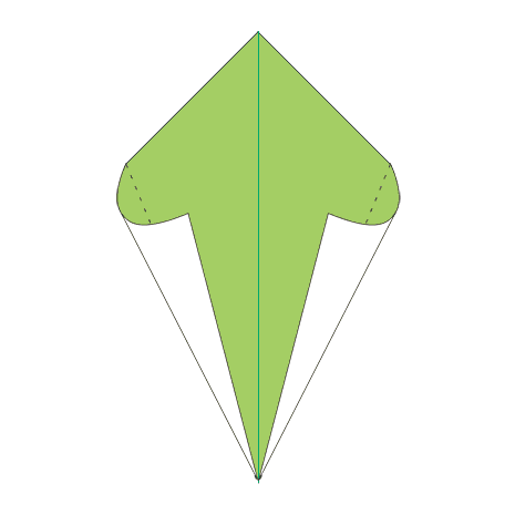 折り紙・だいこん