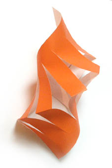 Origami खोल सजावट